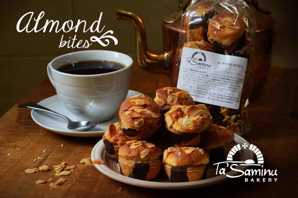 Almond Bites – Ta' Saminu Bakery